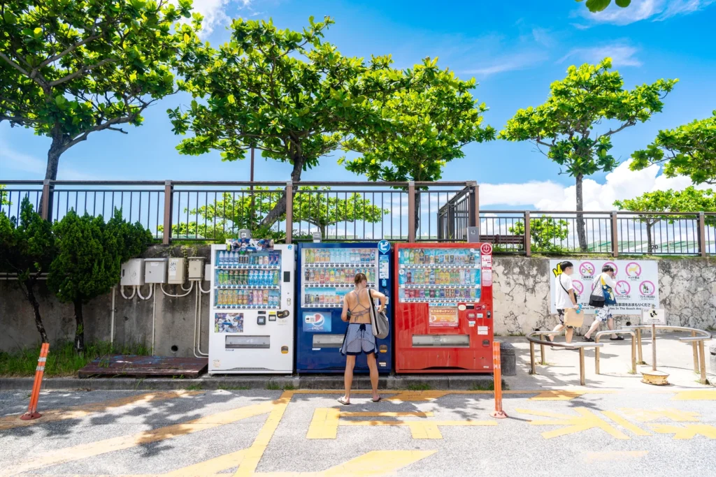Tropical Beach: A Convenient Beach You Can Visit During Your Okinawa Drive