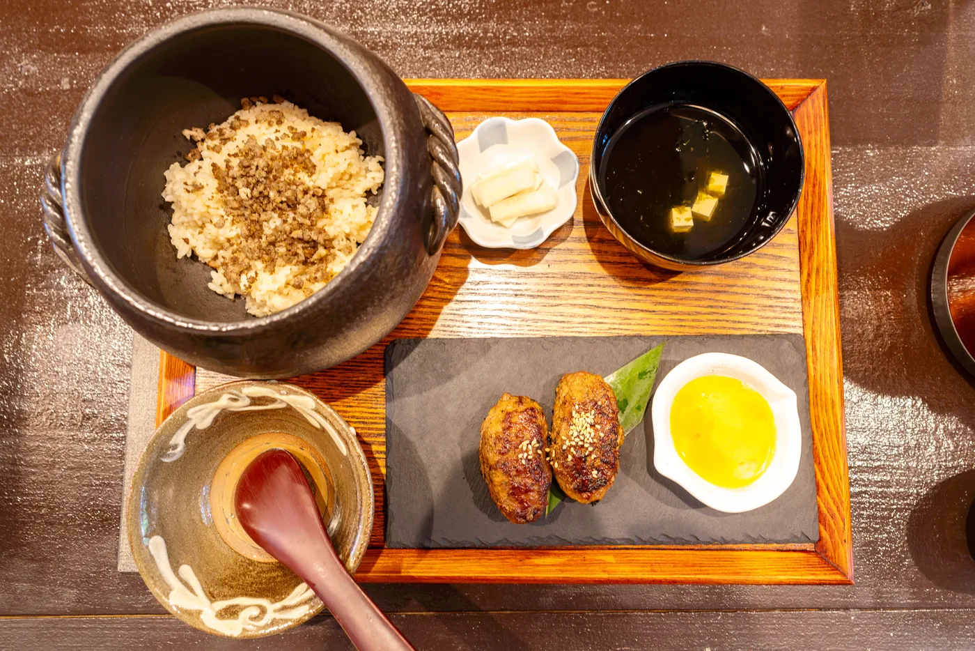 Okinawa Bisezaki Dining Spot, Delicious Lunch Set Makibi Akari